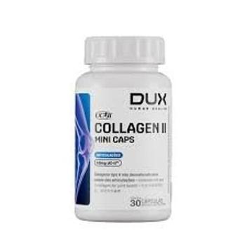 Collagen Ii Mini Caps - (60 Caps) - Padrão: Único - Dux Nutrition ...