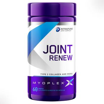 Collagen Joint Renew Tipo 2 Articulação 60 Capsulas Myoplex - Colágeno ...