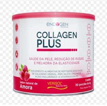 Collagen Plus (Colágeno Endogen) - Colágeno - Magazine Luiza