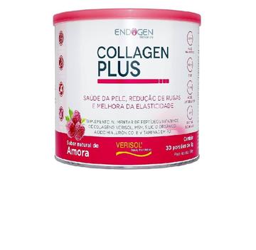 Collagen Plus Verisol 150G Amora - Endogen - Naturelab - Colágeno ...