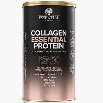 Collagen Protein Bodybalance Essential Nutrition - (457,5g - 30 Doses ...