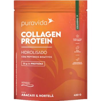 Collagen Protein Suplemento de Colágeno com Proteína Diversos Sabores ...