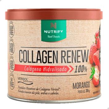 Collagen Renew 100% Hidrolisado 300g Nutrify - Colágeno - Magazine Luiza