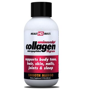 Collagen Shots Health Direct AminoSculpt - Sem Açúcar - 60ml (12 ...