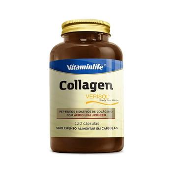 Collagen Verisol 120 Cápsulas Vitaminlife - Colágeno - Magazine Luiza