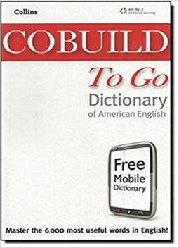 Collins Cobuild To Go Dictionary Of American English With Free Mobile ...