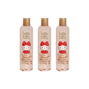 Colonia Cia Da Natureza Hello Kitty Smack 210Ml - Kit 3Un - Cia. Da Natureza - Kit de Perfume ...