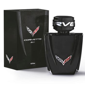 Colônia Corvette Black Masculina Jequiti 100 Ml - Perfume Masculino ...