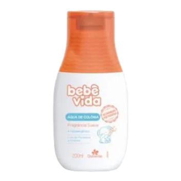 Colônia Infantil Água De Colônia Bebê Vida com 200ml Davene - BEBE VIDA ...