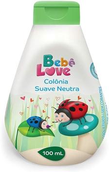 Colônia Infantil Bebê Love Suave Neutra 100ml - Água de Cheiro e ...
