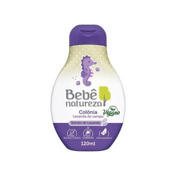 Colonia Infantil Bebe Natureza Lavanda 120ML - Perfume - Magazine Luiza