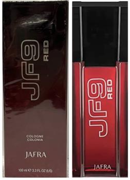 Colônia JAFRA JF9 RED 100ml - Perfume Masculino - Perfume Masculino ...