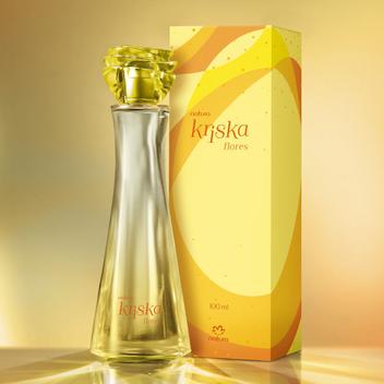 Colônia Kriska Flores 100ml - Natura - Perfume Feminino - Magazine Luiza