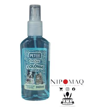 Colônia lord pet care 140ml perfume para cão e gato cheiroso - DEOLINE ...
