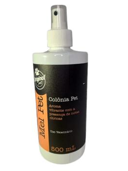 Colônia Pet 500 ml Aroma Mel Pet para cães e gatos - Original Pet ...