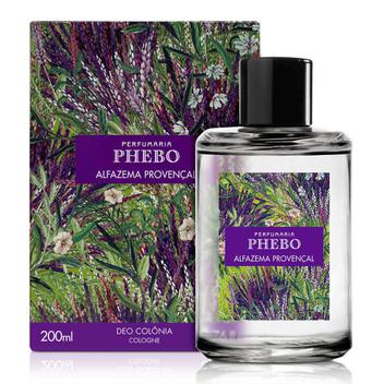 Colônia Phebo Alfazema Provençal 200ml - Perfume - Magazine Luiza
