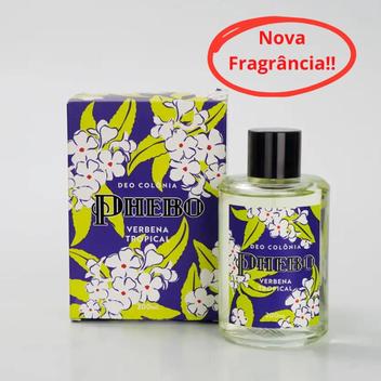 Colônia Phebo Verbena Linha Origens 200ml - Cuidados com o Corpo ...