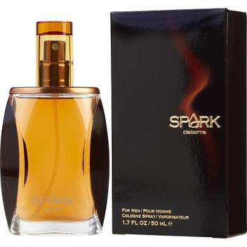 Colônia Spray 50 Ml Spark Liz Claiborne Masculino - Perfume Masculino ...