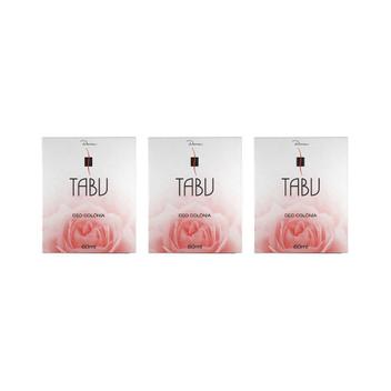 Colonia Tabu 60Ml Tradicional - Kit Com 3Un - Kit de Perfume - Magazine ...