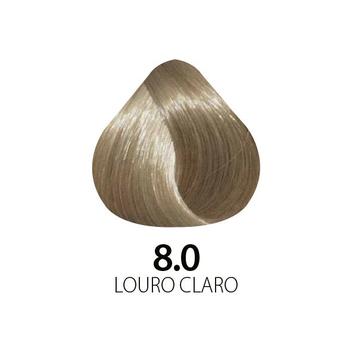 Coloração 8.0 Louro Claro London Cosméticos - Tinta de Cabelo ...