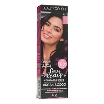 Coloração Beautycolor 4.20 Violeta Intenso - Tinta de Cabelo - Magazine ...