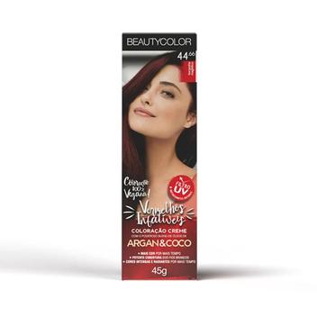 Coloração Beautycolor 44.66 Borgonha Magnífico - Tinta de Cabelo ...
