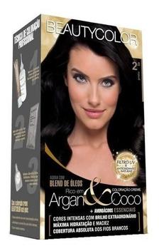 Coloracao Beautycolor Todas As Cores tinta Cabelo 2.0 preto - Salão de ...