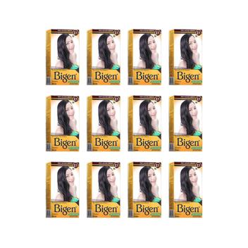 Coloraçao Bigen 88 Preto Azul Luminoso - Kit C/ 12un - Cless - Tinta de ...