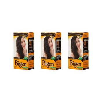 Coloraçao Bigen 88 Preto ul Luminoso - Kit Com 3Un - Tinta de Cabelo ...