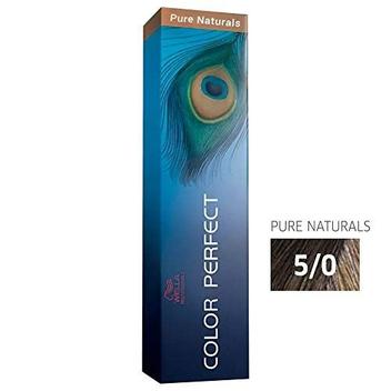 Coloração Color Perfect 5/0 Castanho Claro - Wella Professionals ...