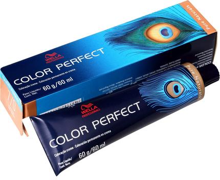 COLORAÇÃO COLOR PERFECT WELLA - 60g - Tinta de Cabelo - Magazine Luiza