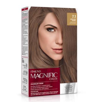 Coloração Creme Magnific Color - Amend - Tinta de Cabelo - Magazine Luiza