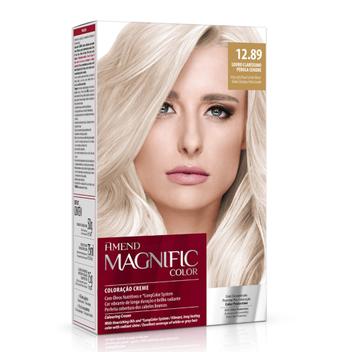Coloração Creme Magnific Color - Amend - Tinta de Cabelo - Magazine Luiza