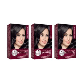 Coloraçao Haskell Tonalizante 300 Cast Esc-Kit C/3Un - Tinta de Cabelo ...