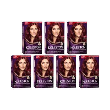 Coloraçao Koleston 46 Borgonha - Kit C/7Un - Tinta de Cabelo - Magazine ...