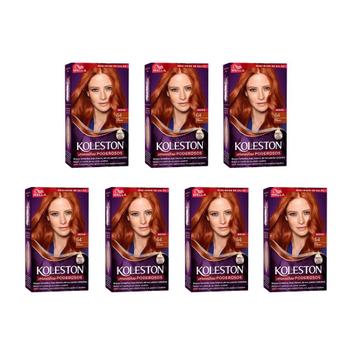 Coloraçao Koleston 64 Acaju Acobreado-Kit C/7un - Tinta de Cabelo ...