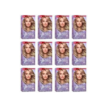 Coloraçao Koleston 818 Louro Claro Perola - Kit C/12Un - Tinta de ...
