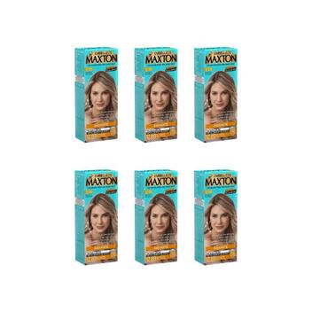 Coloraçao Maxton 12.89 Louro Extra Claro Perola-Kit C/6Un - Tinta de ...