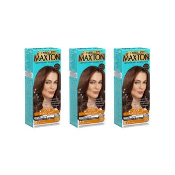 Coloraçao Maxton 6.7 Chocolate-Kit C/3Un - Embelleze - Salão de Beleza ...