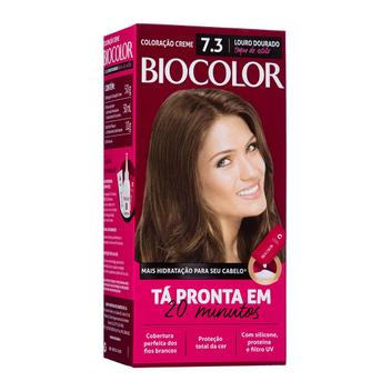 Coloração Permanente Biocolor Mais Hidratação Em 20 Minutos - Tinta de ...
