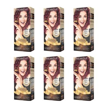 Coloraçao Probelle Perfeita 50G 8.26 Marsala - 6Un - Salão de Beleza ...