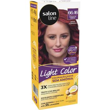Coloração Salon Line Light Color Prof - Tinta de Cabelo - Magazine Luiza