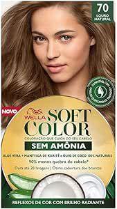 Coloracao soft color 70 louro natural - WELLA - Tinta de Cabelo ...