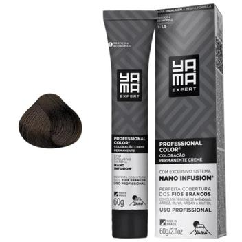 Coloração Yama Profissional Color Nano Infusion Tintura Tinta Cabelo ...