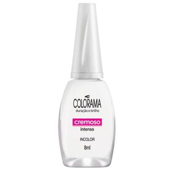 Colorama Esmalte Cremoso Incolor 8ml - Esmalte - Magazine Luiza