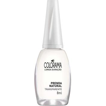 Colorama Esmalte Transparente Prenda Natural 8ml - Esmalte - Magazine Luiza