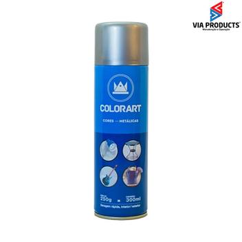 Colorart Cores Metálicas Platina - Caneta - Magazine Luiza