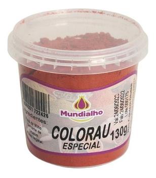 Colorau Em Pó Pote Mundialho 130g - Temperos e Condimentos - Magazine Luiza