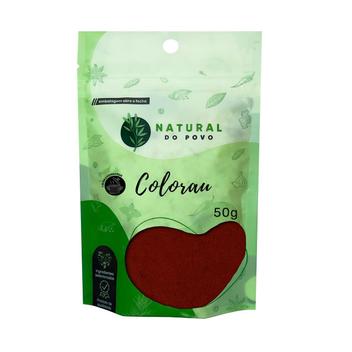 Colorau Em Pó Tempero Importado Alta Qualidade Sabor Marcante 50g Pouch ...