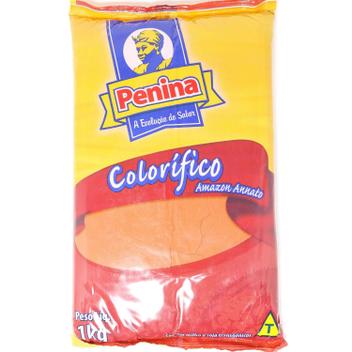 Colorau Penina pacote 1kg - Temperos Lourenço - Temperos e Condimentos ...